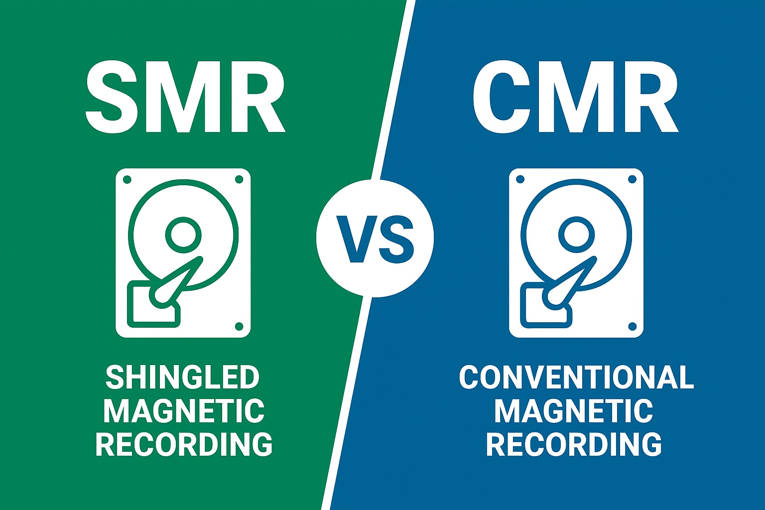 SMR vs CMR: Diferencias, ventajas y desventajas de cada tecnología de disco duro - DPR Recovery ...